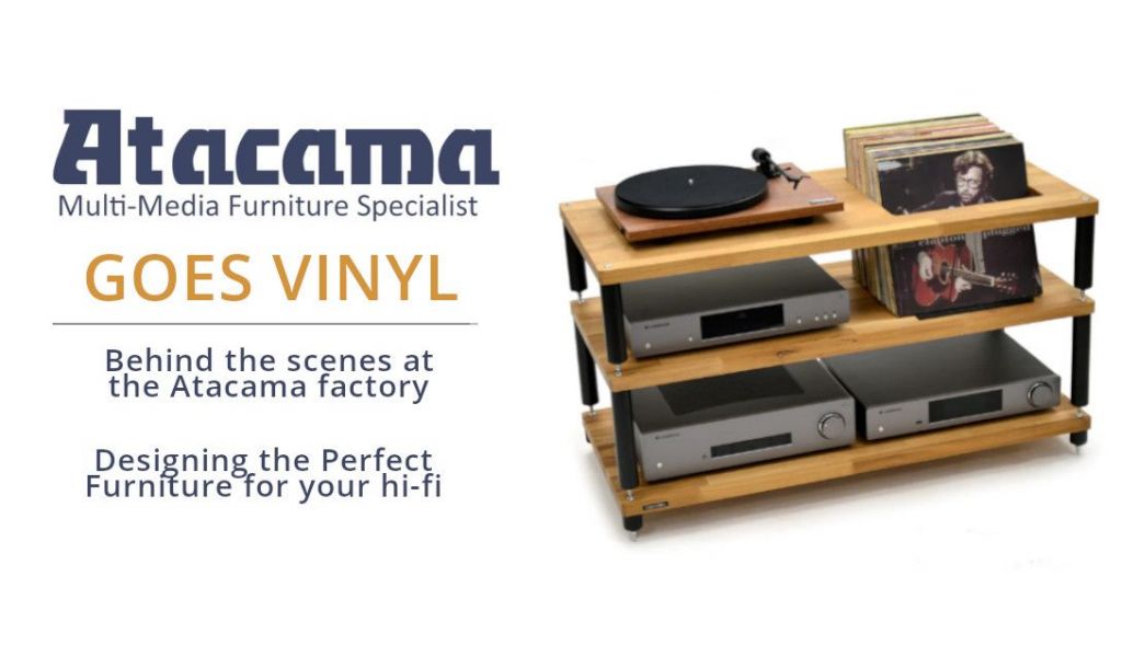 Atacama Audio - Hi-Fi Racks and Stands | Official UK Dealer Future Shop