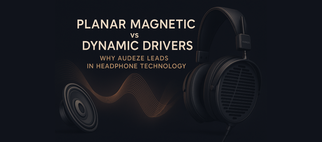 Planar Magnetic vs Dynamic Drivers – Why Audeze Leads in Headphone ...