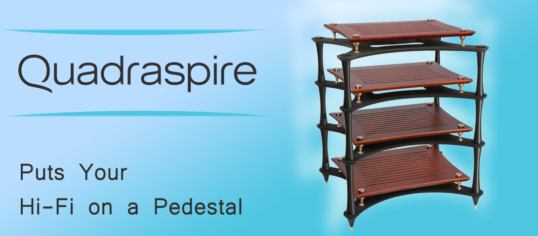 Quadraspire Hi-Fi Rack Review: Q4, SVT, and X-Reference