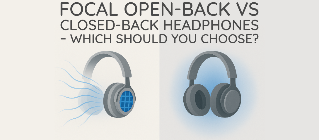 Focal Open-Back vs Closed-Back Headphones – Which Should You Choose?