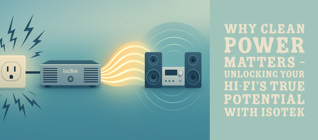 Why Clean Power Matters – Unlocking Your Hi-Fi’s True Potential with IsoTek