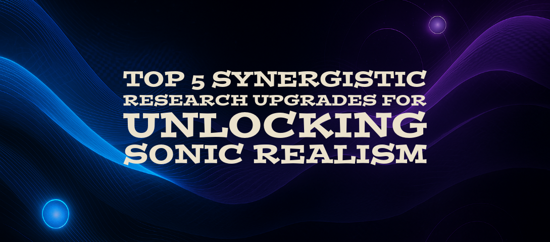 Top 5 Synergistic Research Upgrades for Unlocking Sonic Realism
