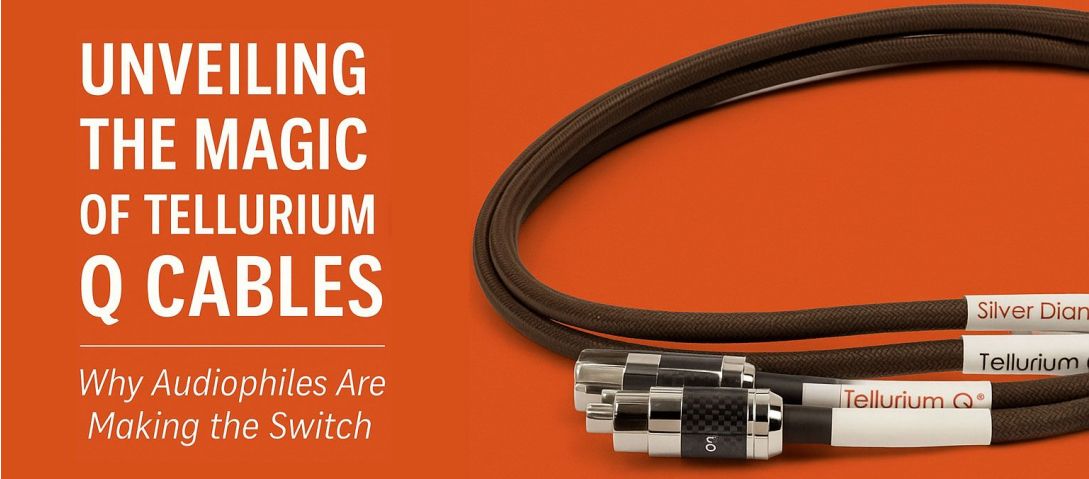 Why Tellurium Q Cables Transform Your Sound System