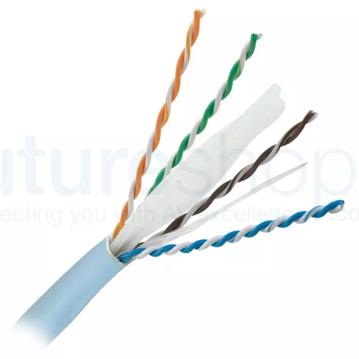 Excel CAT6a (U/FTP) Unscreened Data Cable 250m