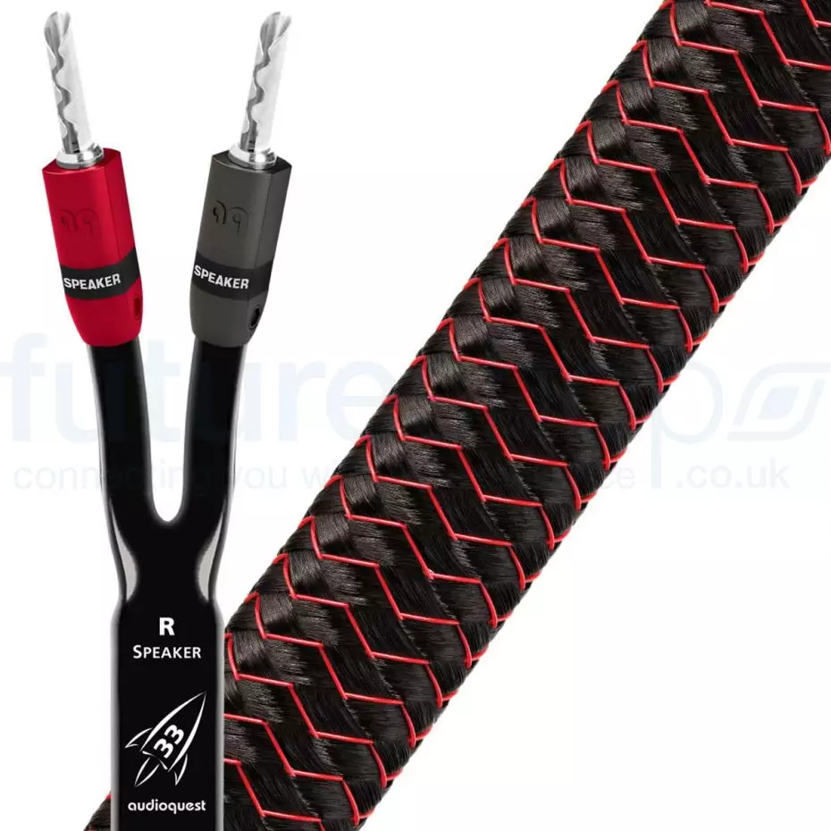 AudioQuest Rocket 33 Speaker Cable