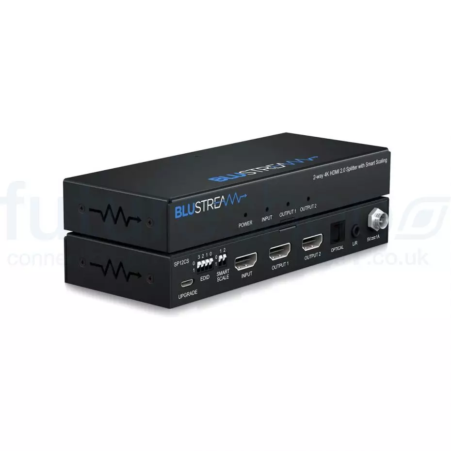 Blustream SP12CS 2-Way 4K HDMI 2.0 HDCP 2.2 Splitter