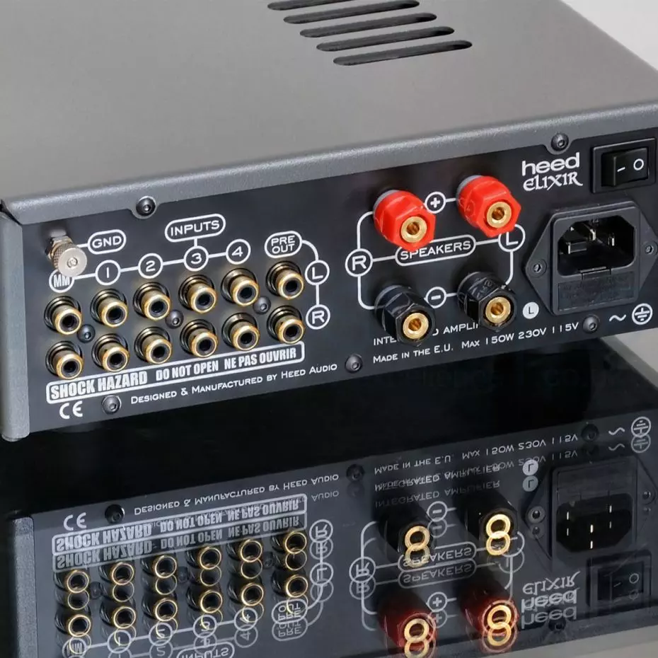 Heed Audio Elixir Integrated Amplifier