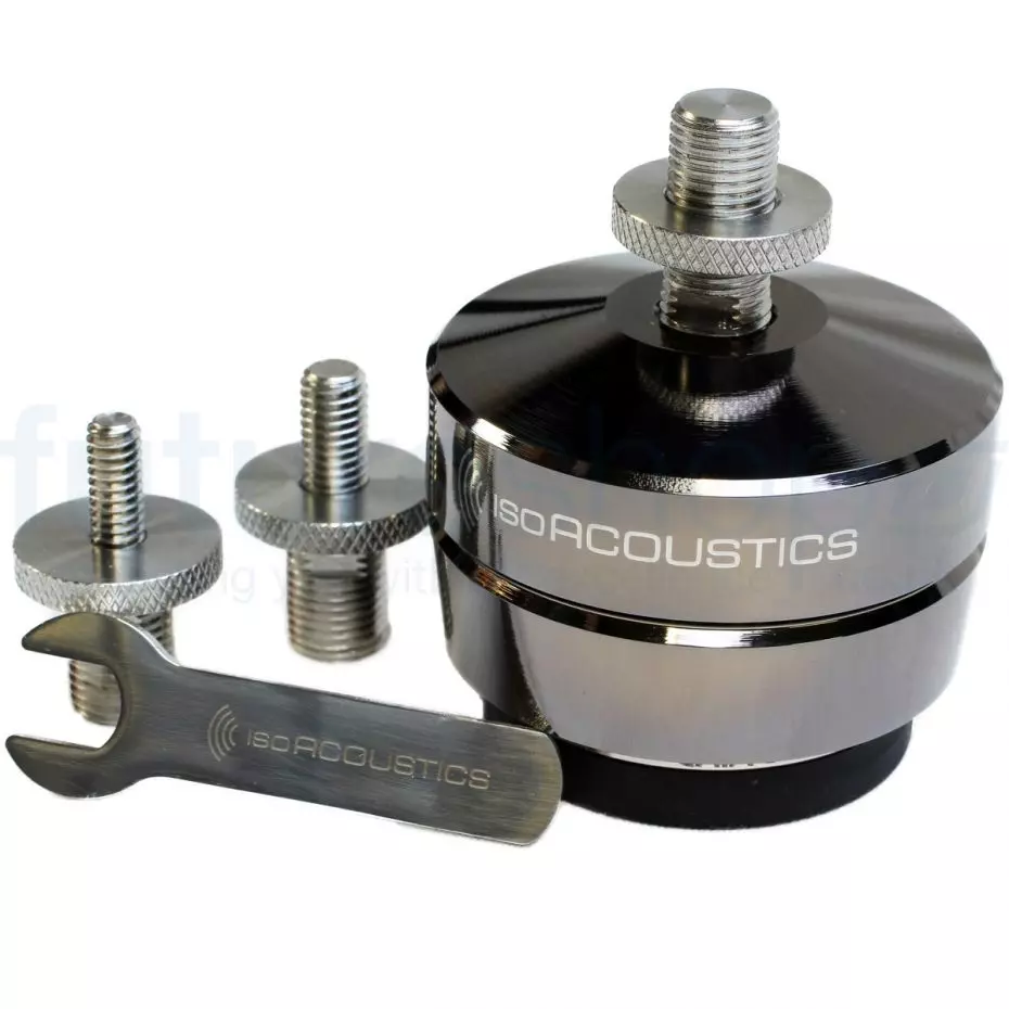 IsoAcoustics Gaia Series Threaded Isolation Feet | Future Shop