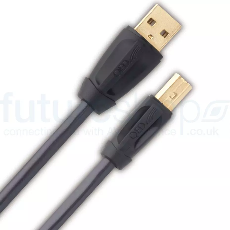QED Performance Graphite USB Type A to Type B Cable