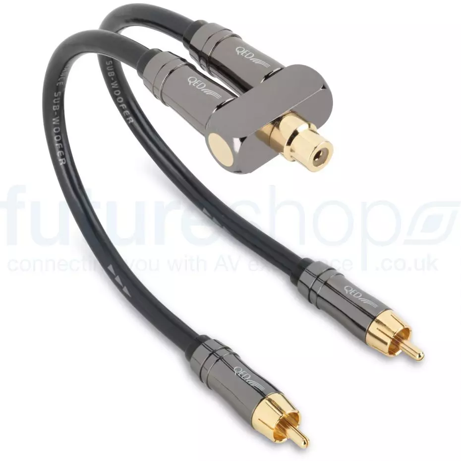 QED Performance Y-SW Subwoofer Splitter