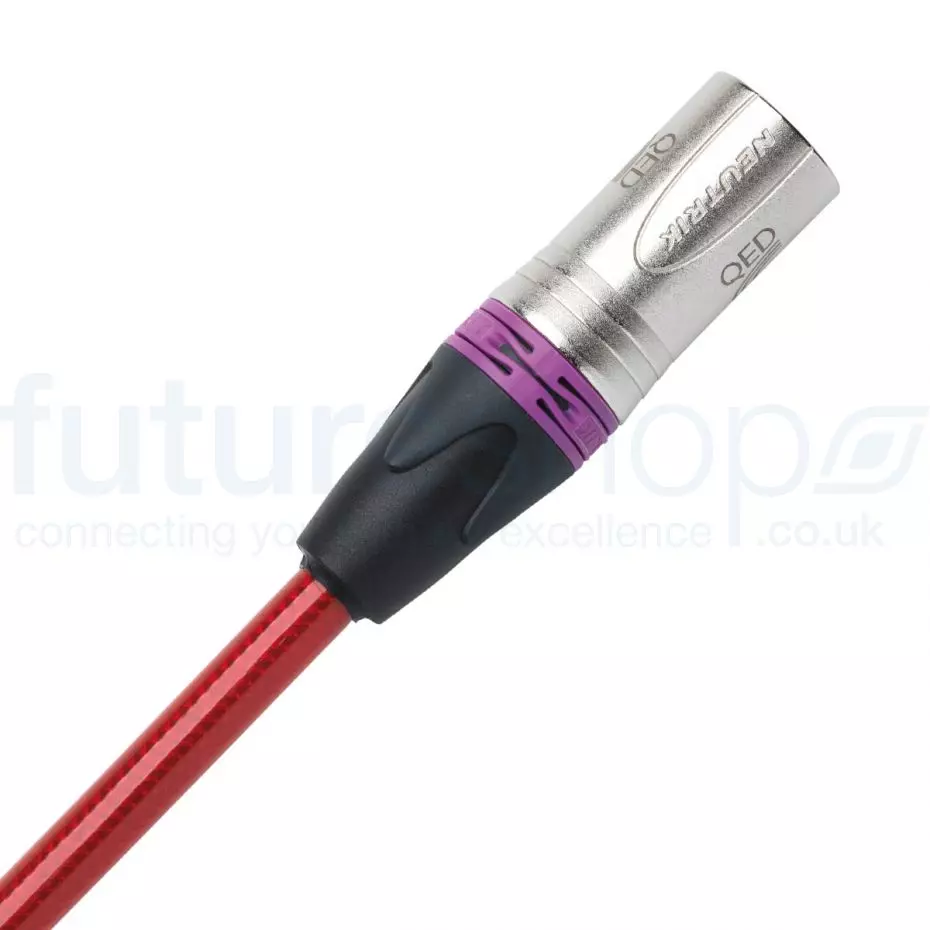 QED Reference Digital XLR 40 AES/EBU Audio Cable