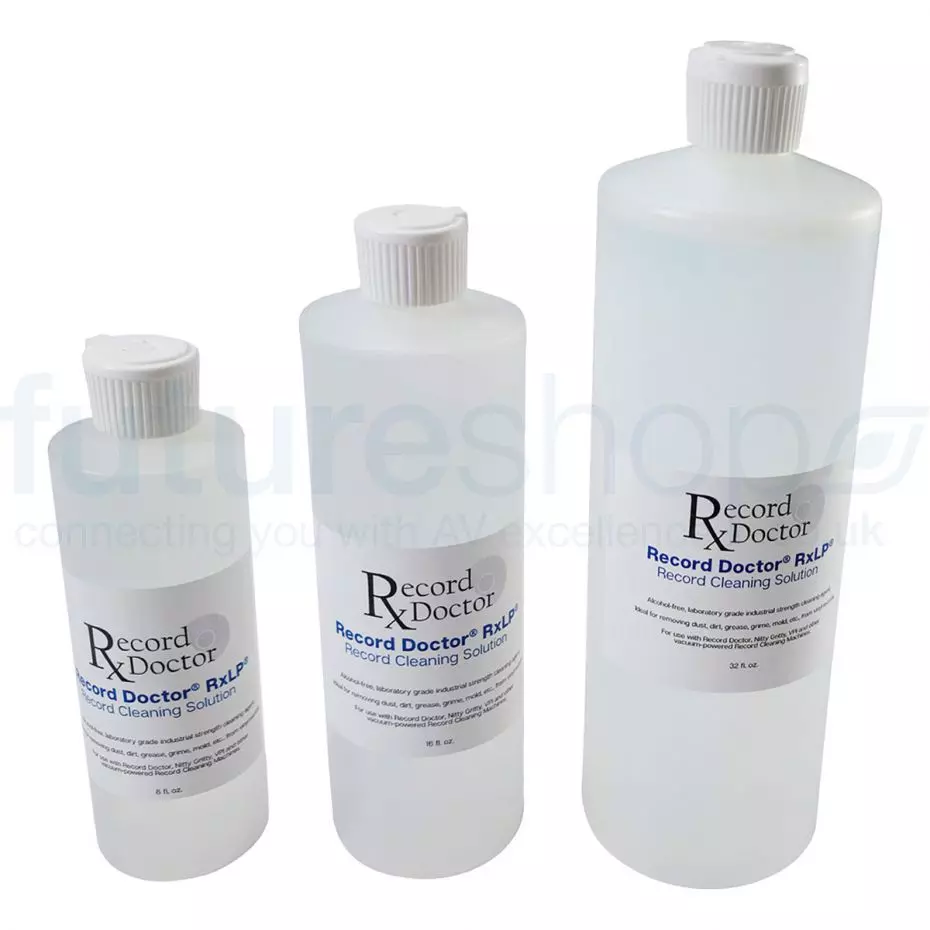 Record Doctor Pre-Mixed Vinyl Record Cleaning Solution