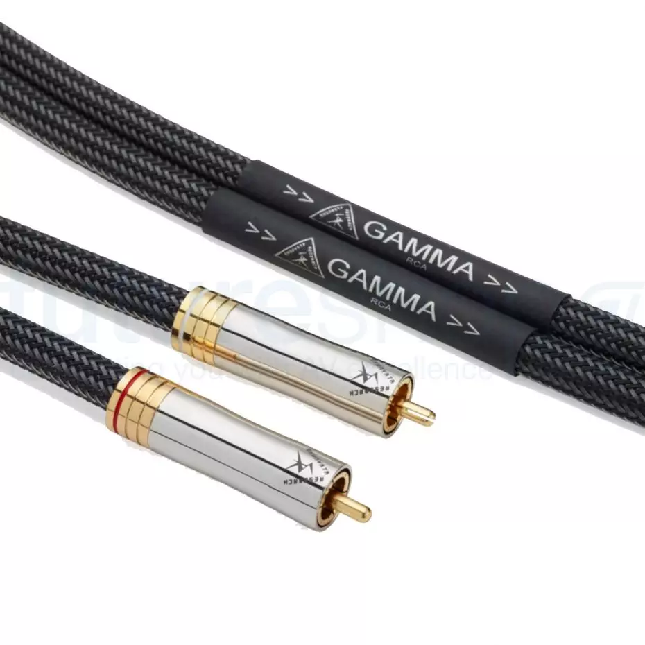 Shunyata Research Gamma RCA Interconnect Cable - Pair