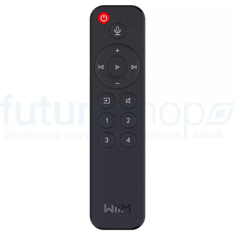 WiiM Voice Remote For WiiM Pro Music Streamer