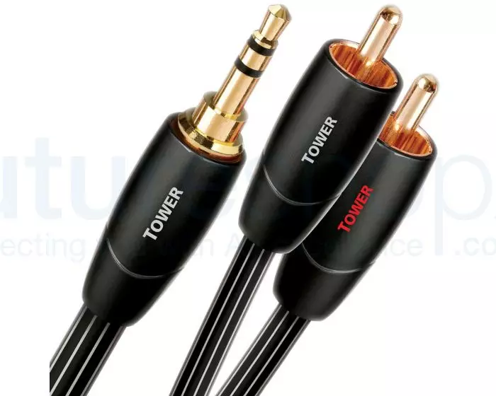 Reviews for Audioquest Tower 3.5mm to 2 RCA Audio Cable