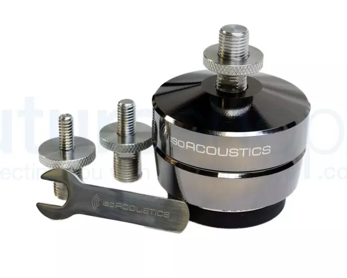 Reviews for IsoAcoustics Gaia Series Threaded Isolation Feet