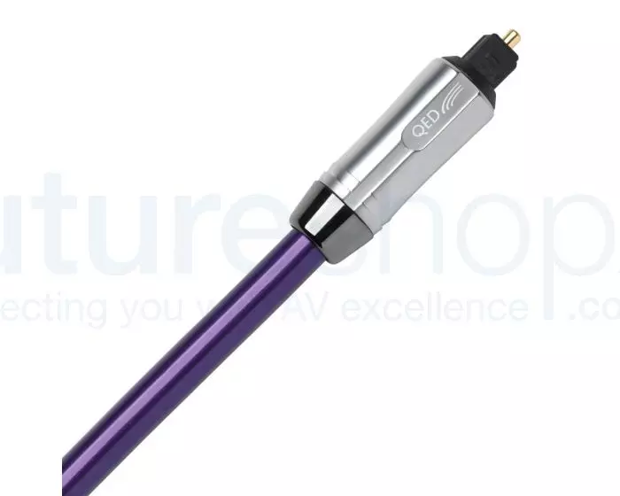 Reviews for QED Reference Optical Quartz Cable