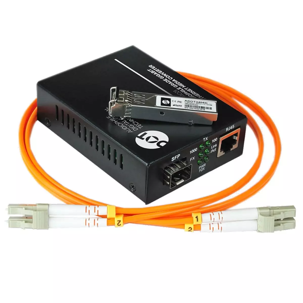 ADOT Fiber Optic Kit Review: Elevate Your Audio Streaming