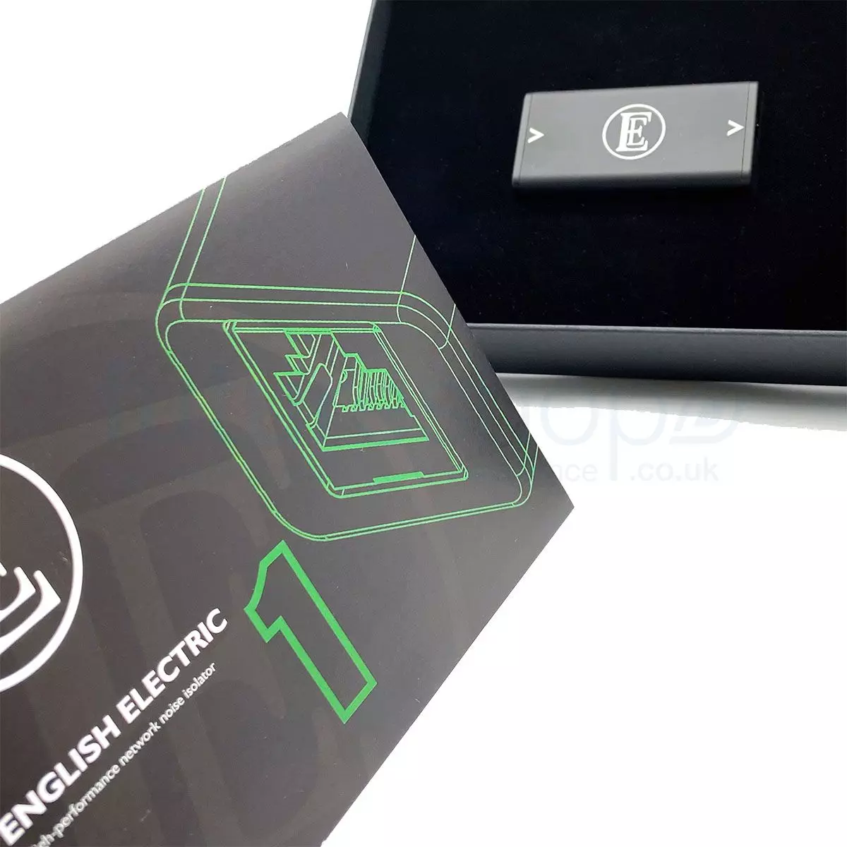 The English Electric EE1 Network Noise Isolator Review, English ...