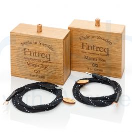 Entreq Macro Twin Kit - Ground Boxes and Cables (x2)