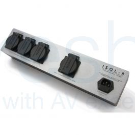 ISOL-8 PowerLine 1080, 4 Way Mains Block