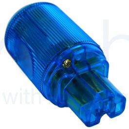 MS HD Power 'The Blue' 10A IEC Plug Gold - MS9315GK | Future Shop