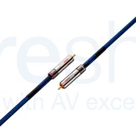 Ortofon Reference Blue RCA Interconnect Cable - Pair