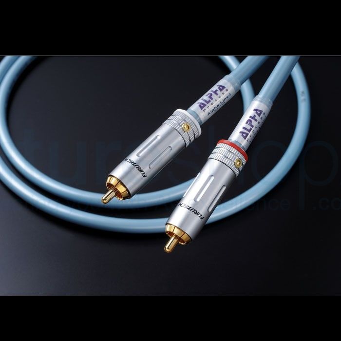 Furutech Alpha Line 1 Audio Cable 1m