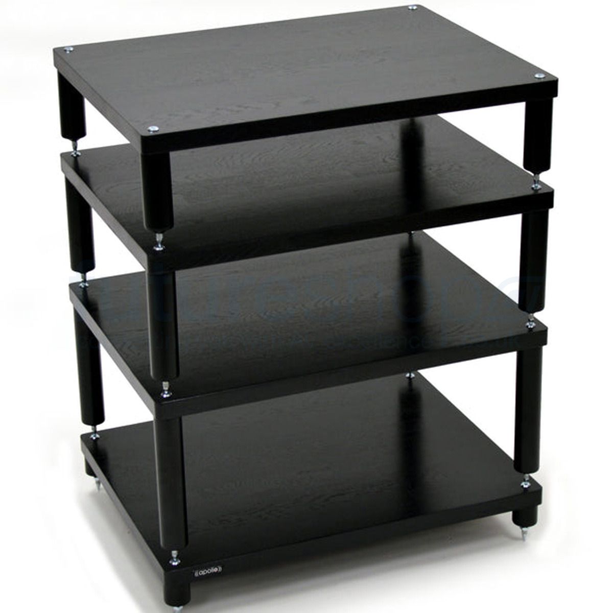 Atacama Apollo Storm 6 Back Edition Hi-Fi Rack Inc. Base Shelf