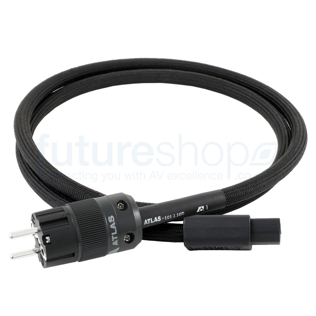 Atlas Eos 2.5em EU Mains Power Cable