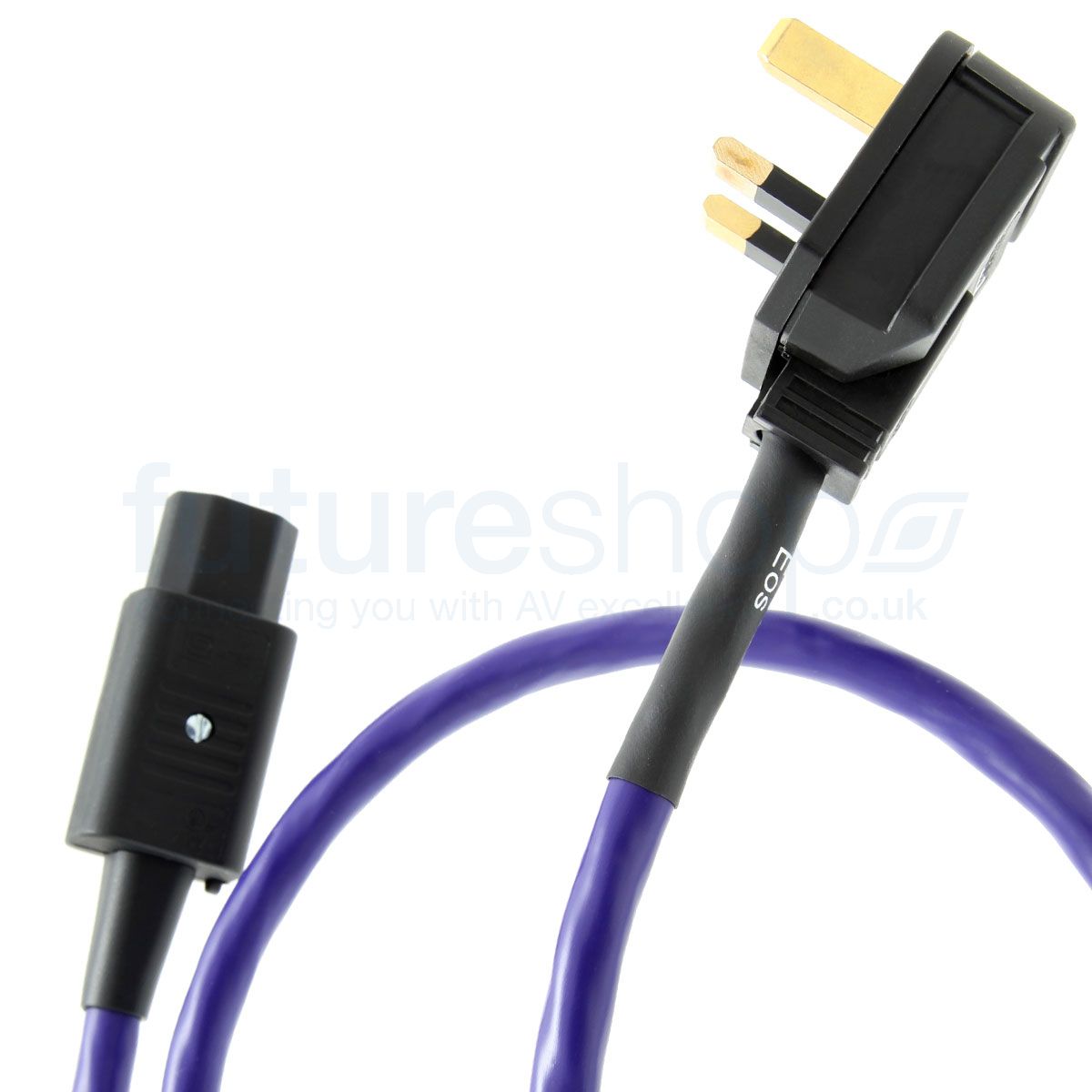Atlas EOS DD UK Mains Power Cable - C13 10A 1m Length - Special Offer