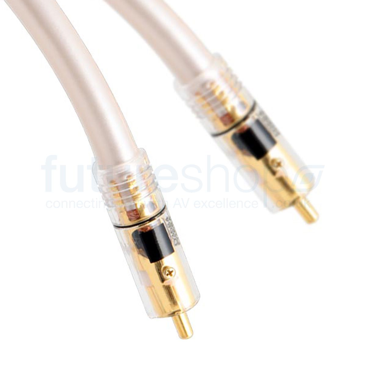 Atlas Equator MKIII Integra 1 RCA to 1 RCA Subwoofer Cable 0.75m Ex Demo