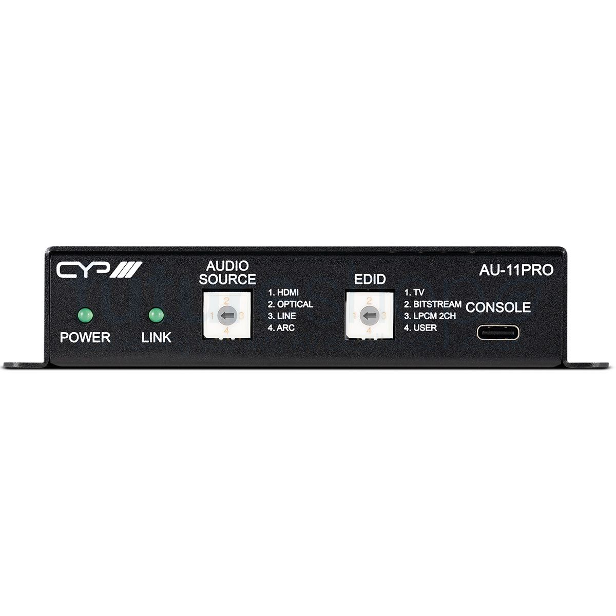 AU-11PRO – Full 4K HDMI Audio Embedder/De-embedder with ARC