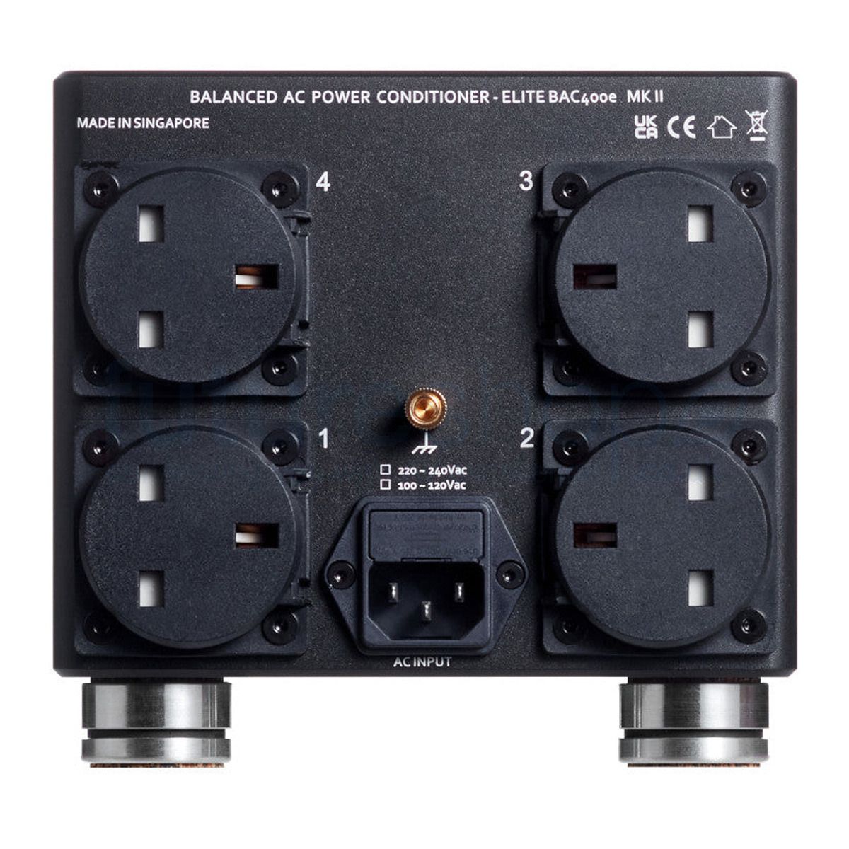 PLiXiR Elite BAC 400 MK II Balanced Power Conditioner