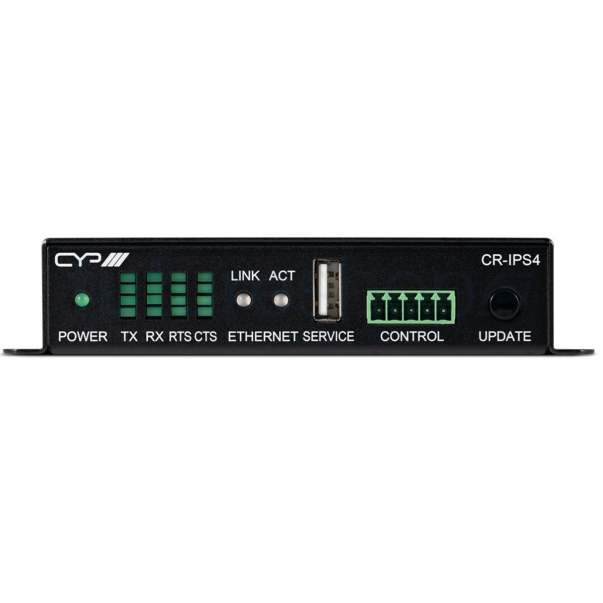 CR-IPS4 – IP to Serial Controller with 4 x I/O Ports