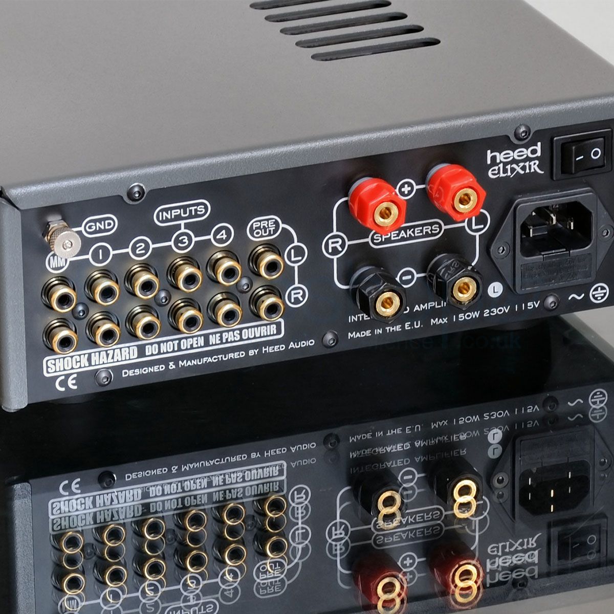 Heed Audio Elixir Integrated Amplifier