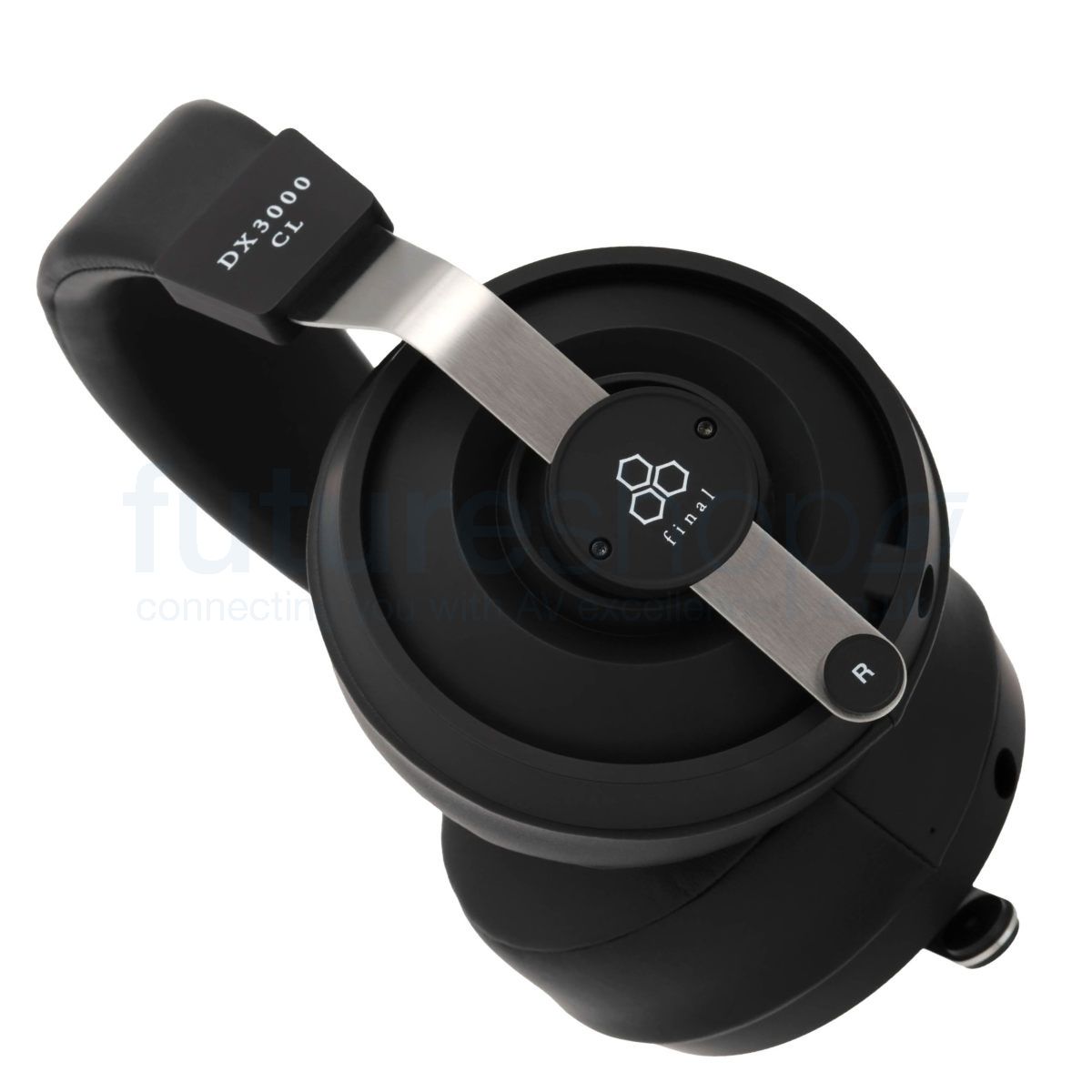 Final Audio DX3000CL - Dynamic Closed Back Headphones with Detachable Cable