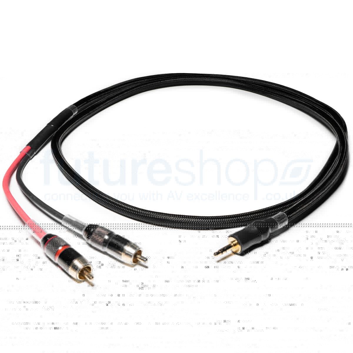 Gold Note Firenze Extra 3.5mm to 2 RCA Analogue Audio Cable