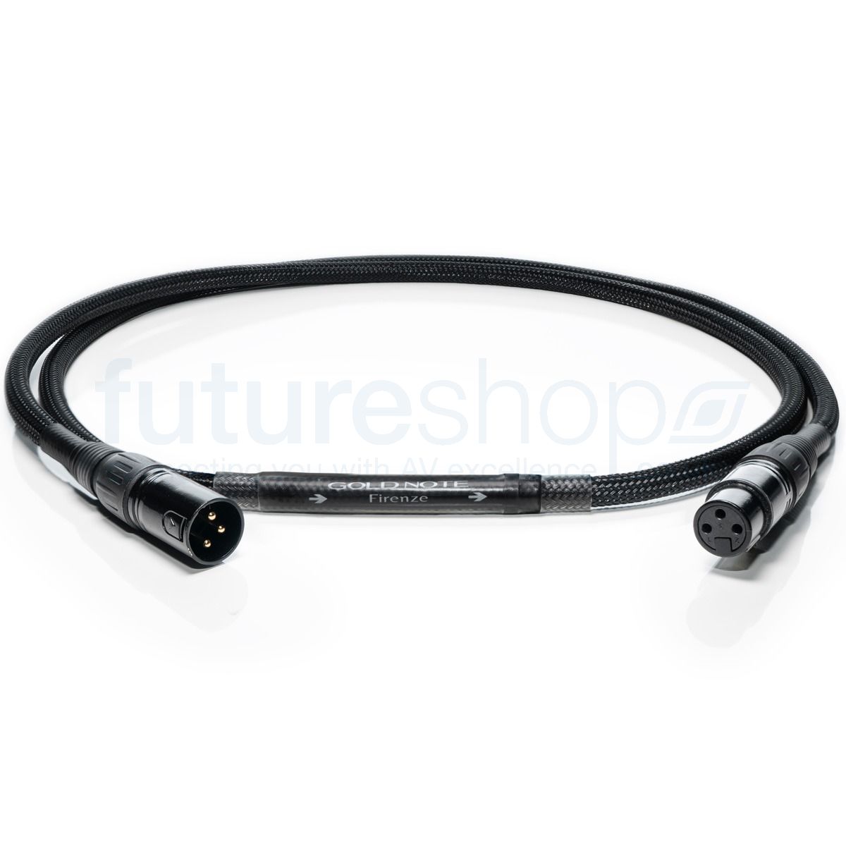 Gold Note Firenze Plus 2 XLR to 2 XLR Balanced Audio Cable