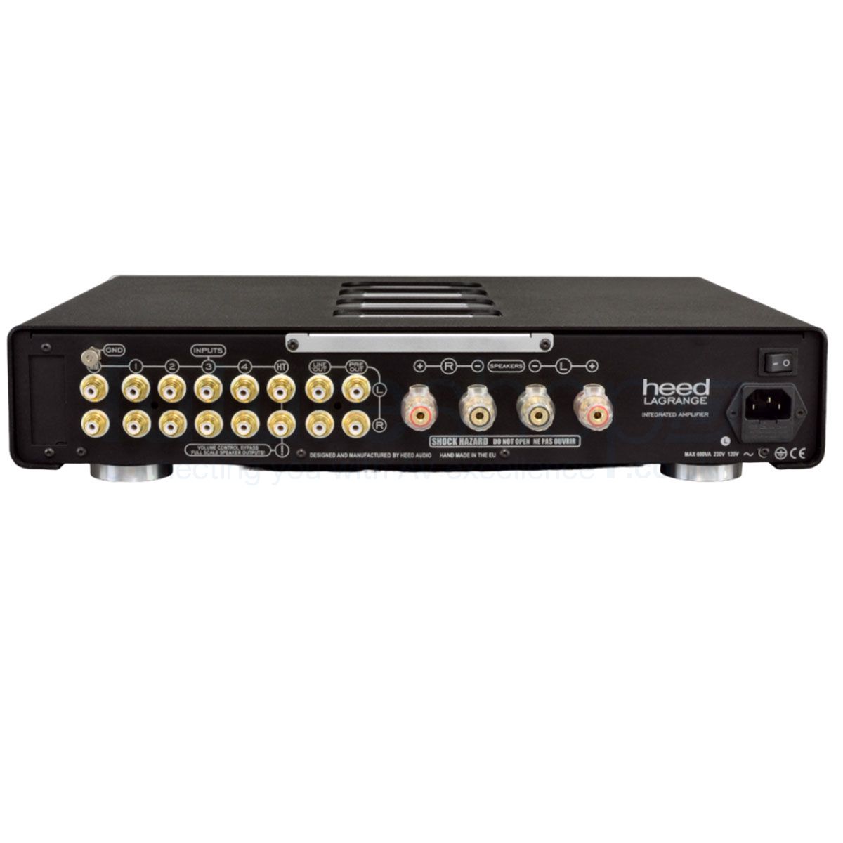 Heed Audio Lagrange Integrated Amplifier