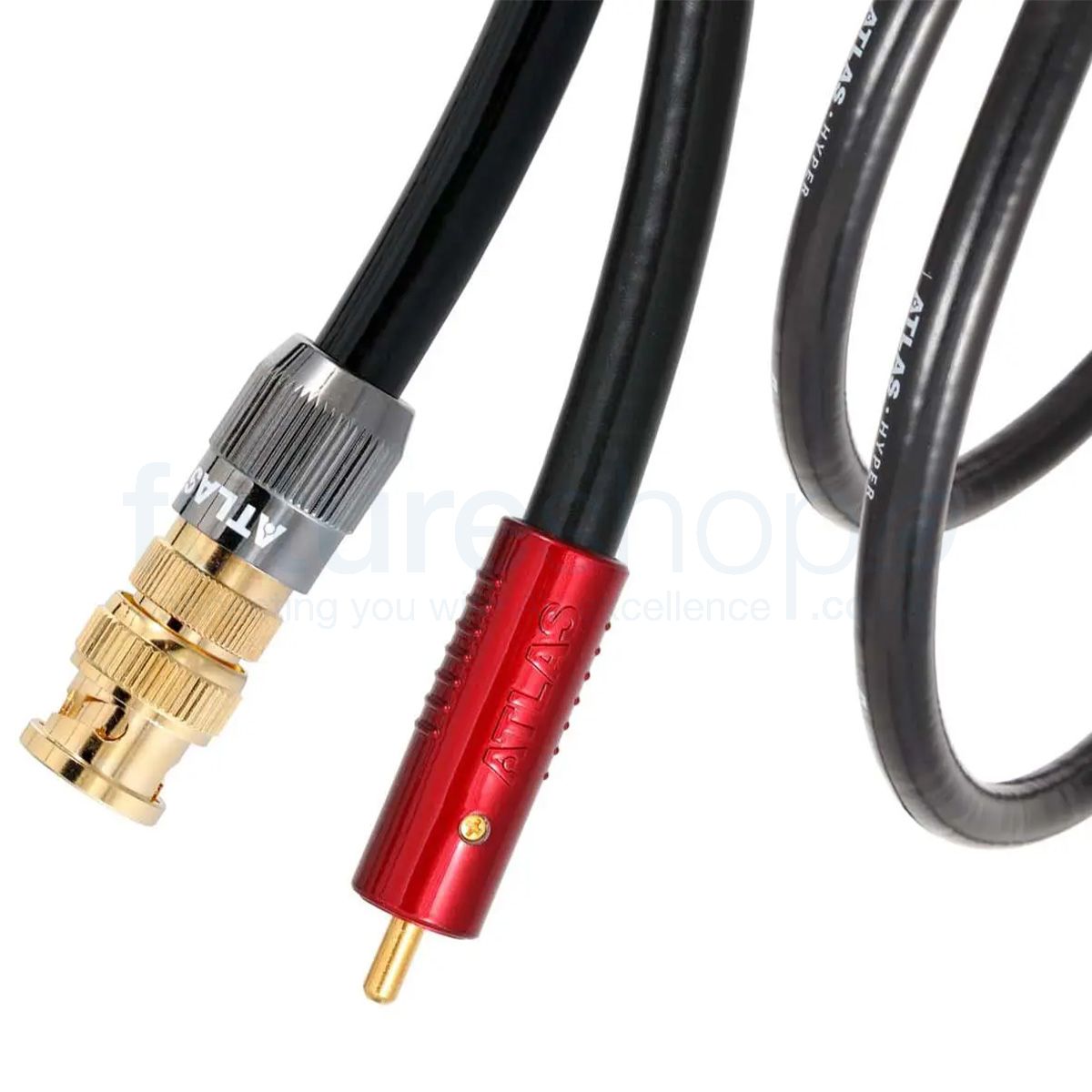 Atlas Hyper Achromatic X BNC Digital Audio Cable