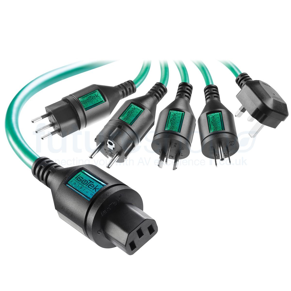 IsoTek Initium Power Cable Bundle - Special Offer