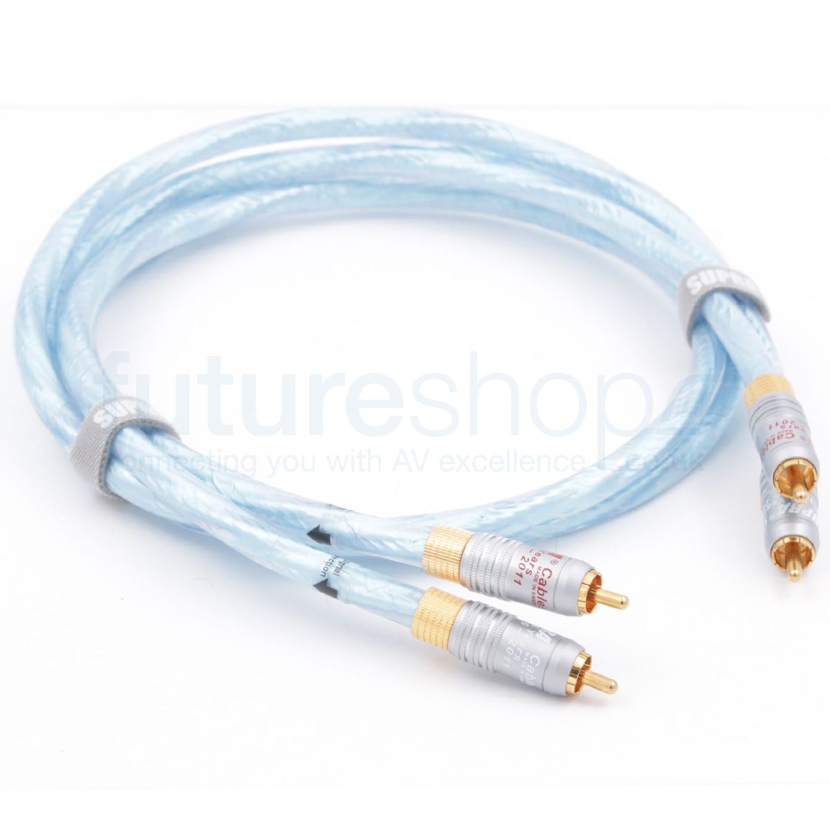 Supra Sword-ISL 2 RCA to 2 RCA Audio Cable Pair