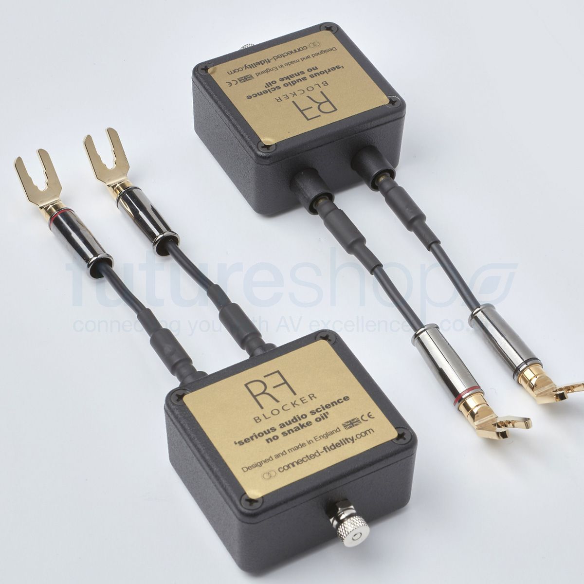 Connected Fidelity RF Blocker Gold