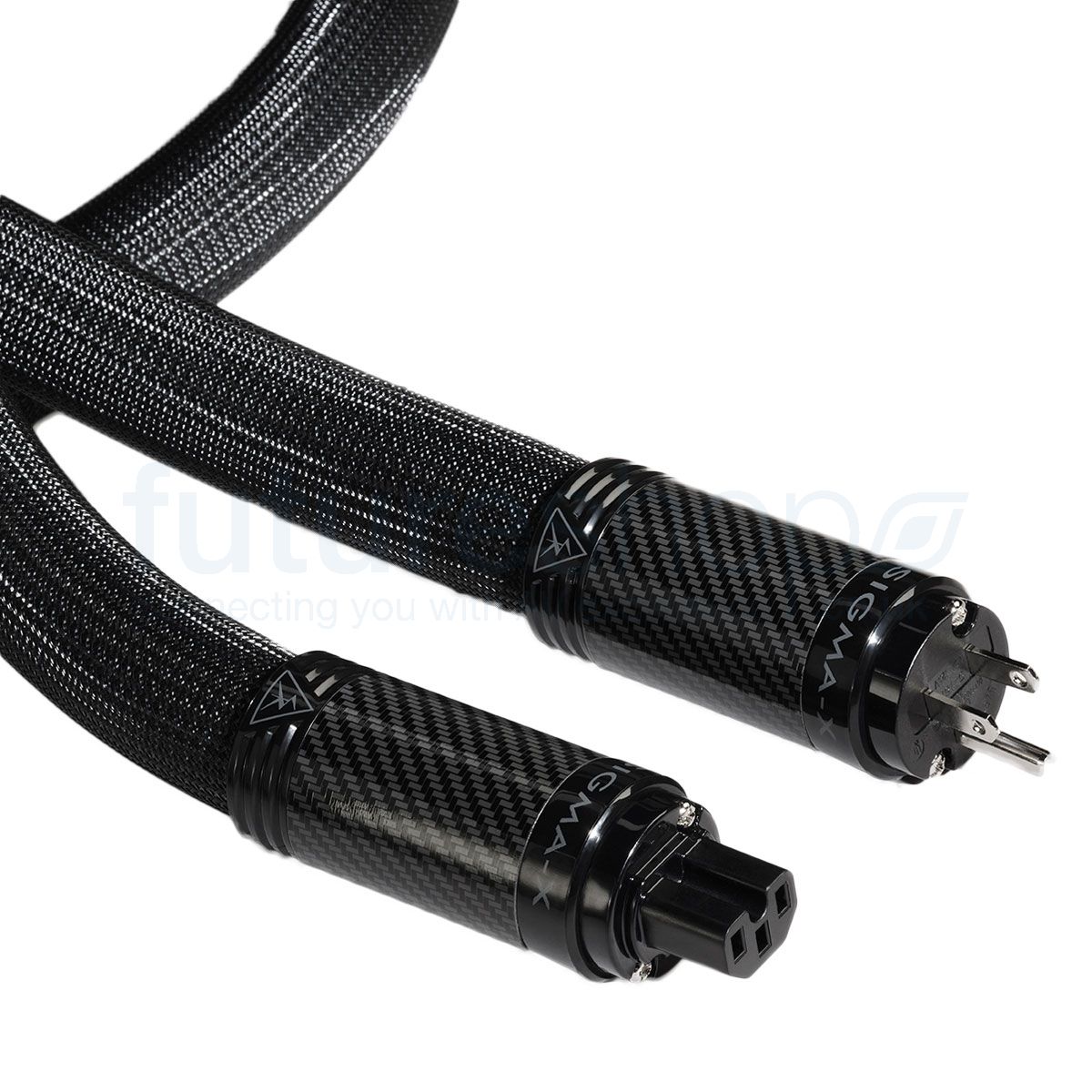 Shunyata Research Sigma-X QR UK Mains Power Cable - 1.75m