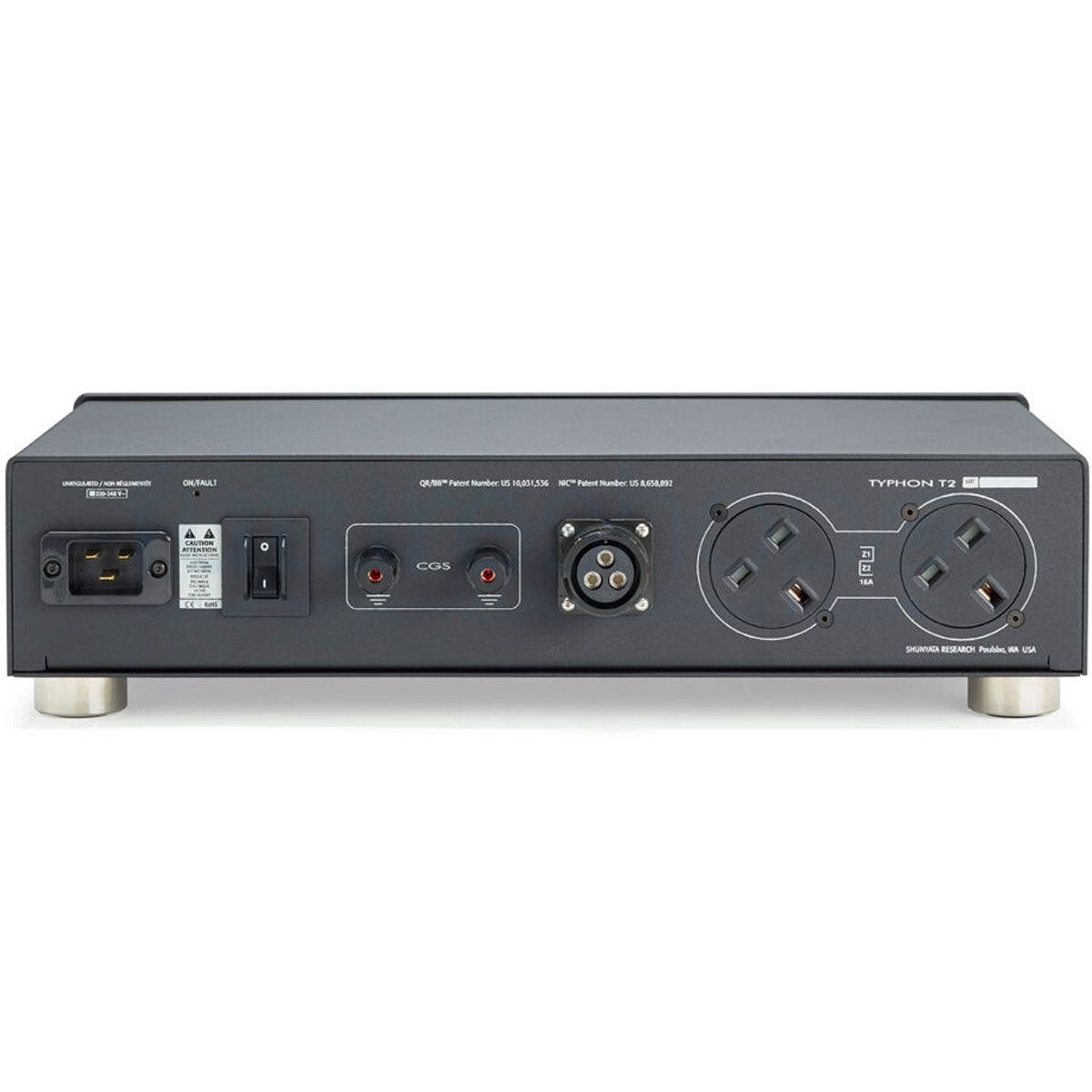 Shunyata Research Typhon T2 UK Power Distributor