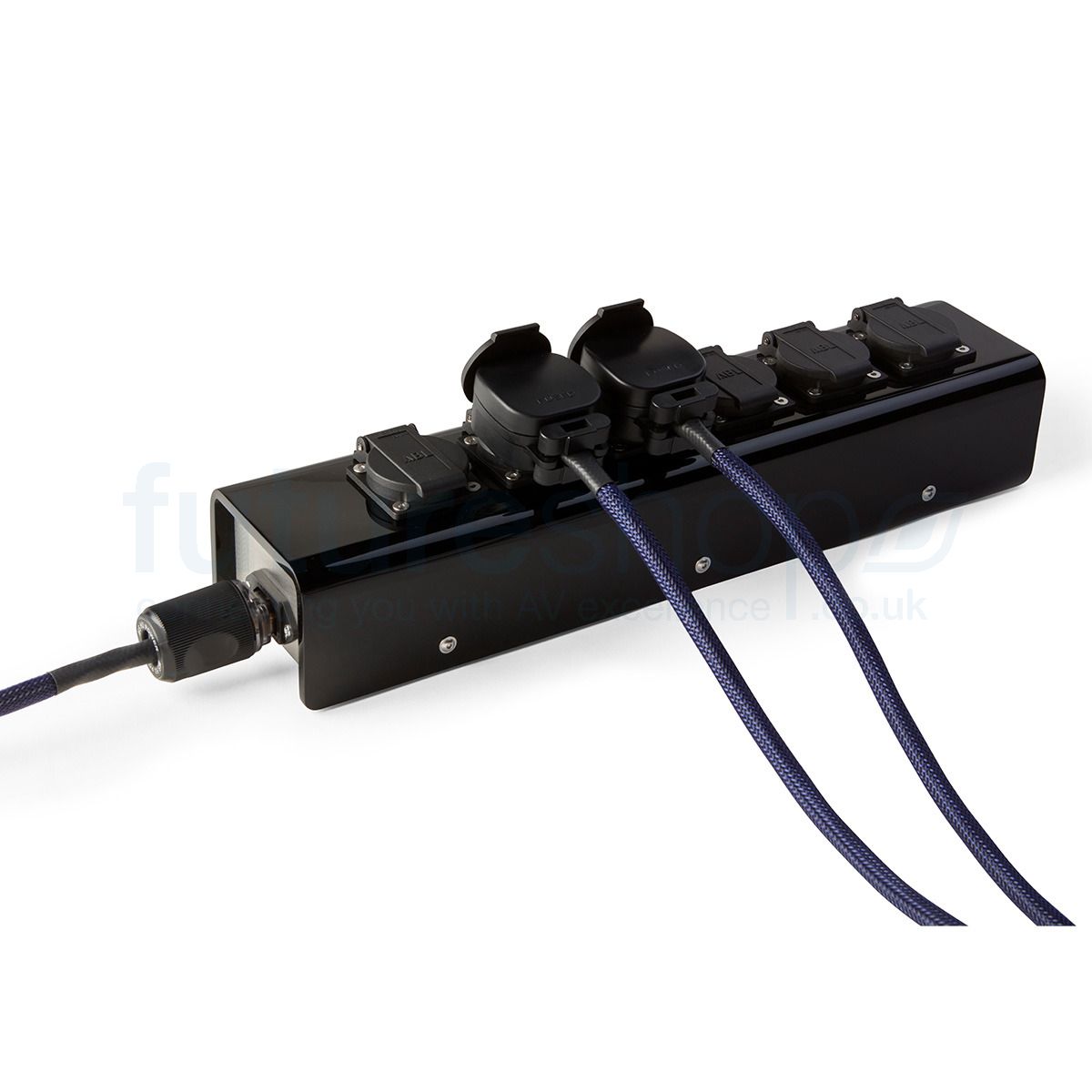 Connected Fidelity Six Star Mains Power Distribution Block