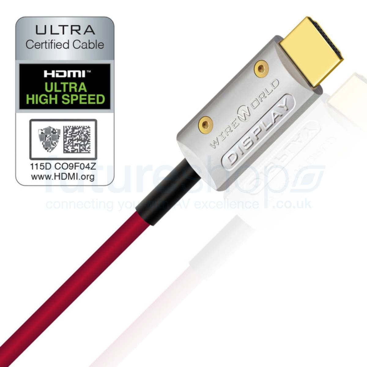 Wireworld Starlight Fiber Optic 48G Active HDMI Cable