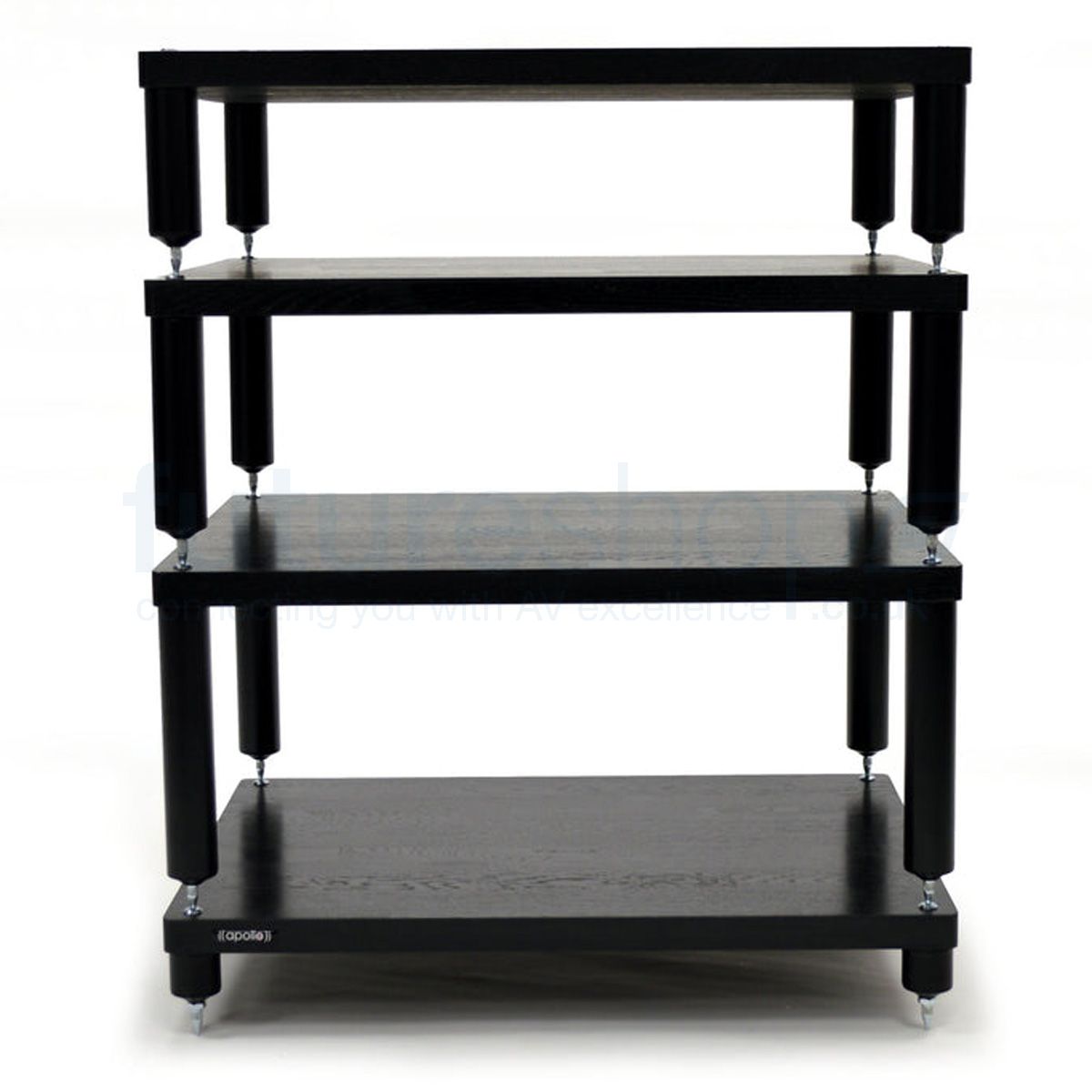 Atacama Apollo Storm 6 Back Edition Hi-Fi Rack Inc. Base Shelf