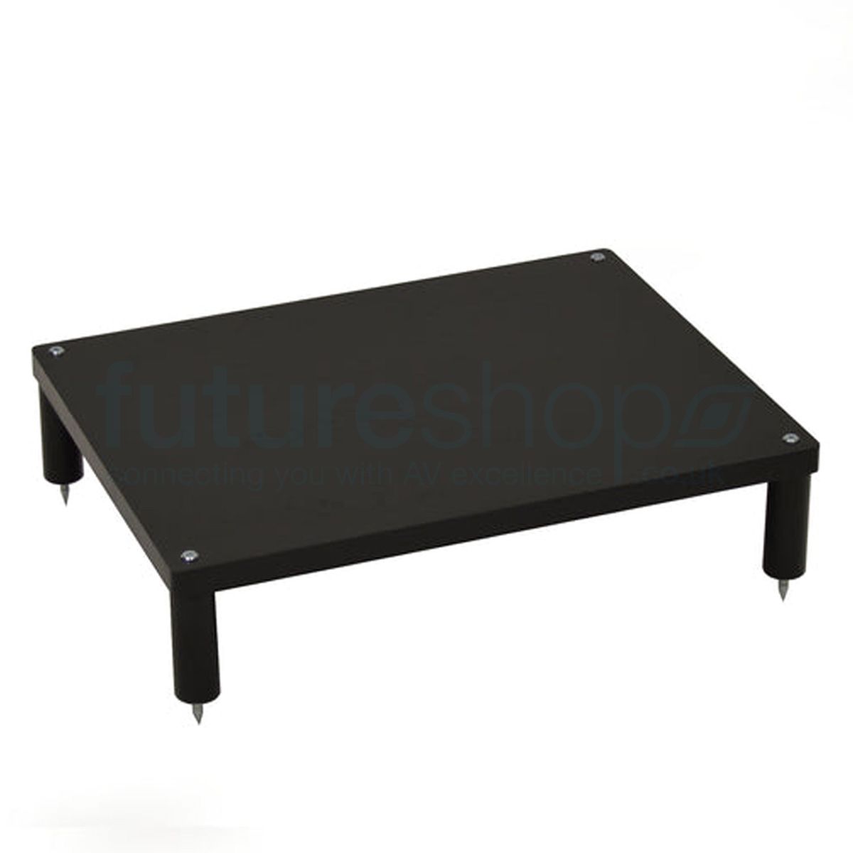 Atacama Apollo Storm 6 Back Edition Hi-Fi Rack Inc. Base Shelf